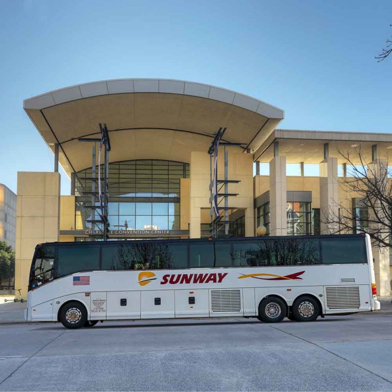 Charters - Sunway Charters