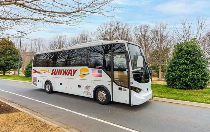 38 Passenger Coaches – Sunway Charters
