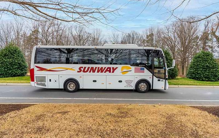 38 Passenger Coaches – Sunway Charters