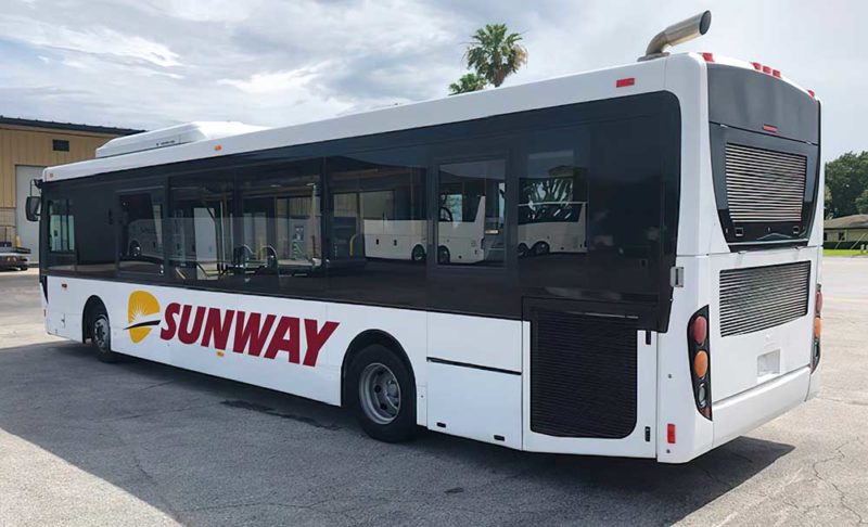 Transit Coaches - Sunway Charters