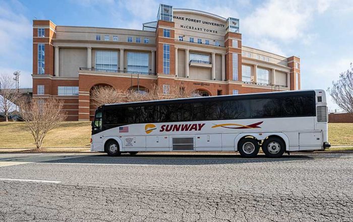 55 Passenger Coaches – Sunway Charters