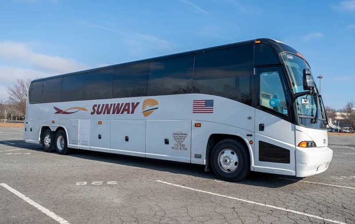 55 Passenger Coaches – Sunway Charters