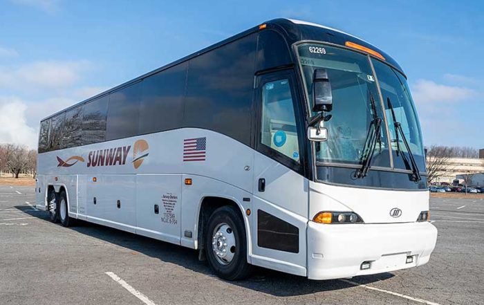 55 Passenger Coaches – Sunway Charters