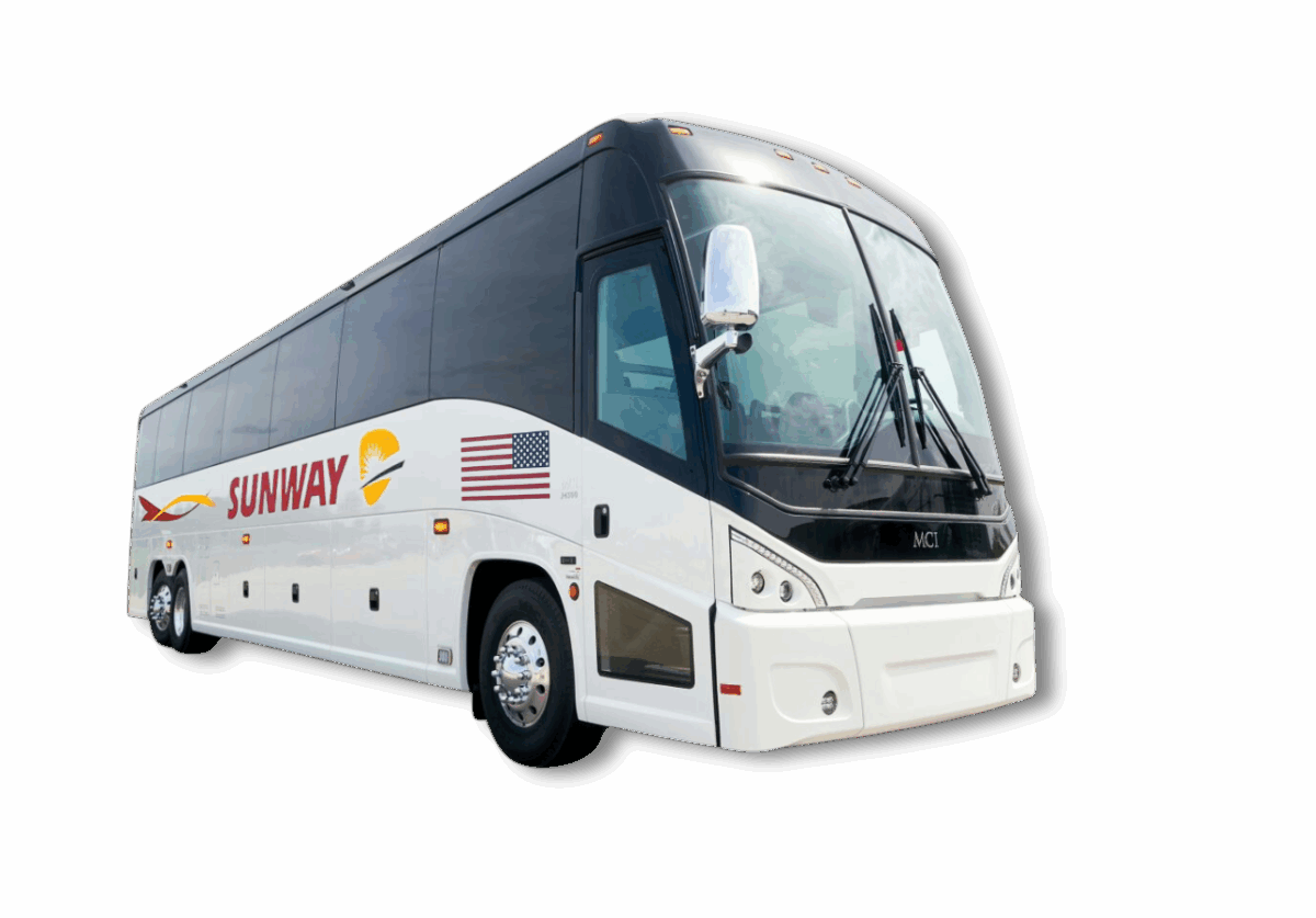 55 Passenger Coaches – Sunway Charters